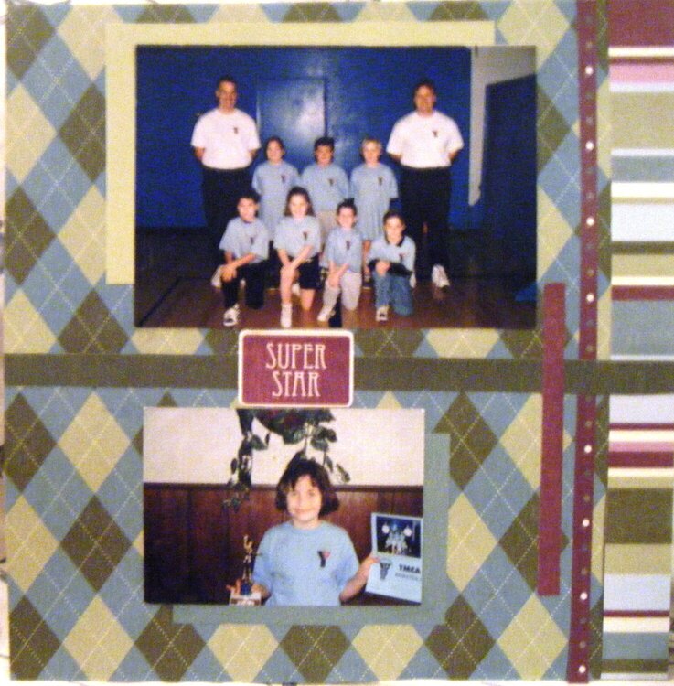 volleyball Project Ideas - Scrapbook.com