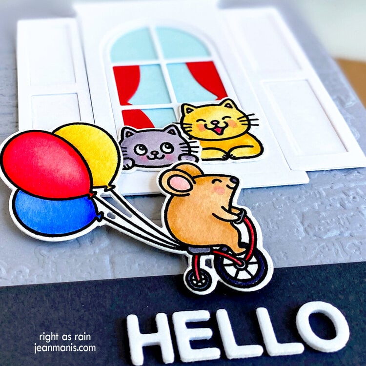 Charming Cats and Mouse - Project Idea - Scrapbook.com