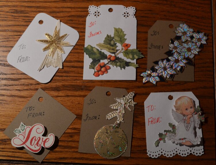 GIFT TAGS - Project Idea - Scrapbook.com