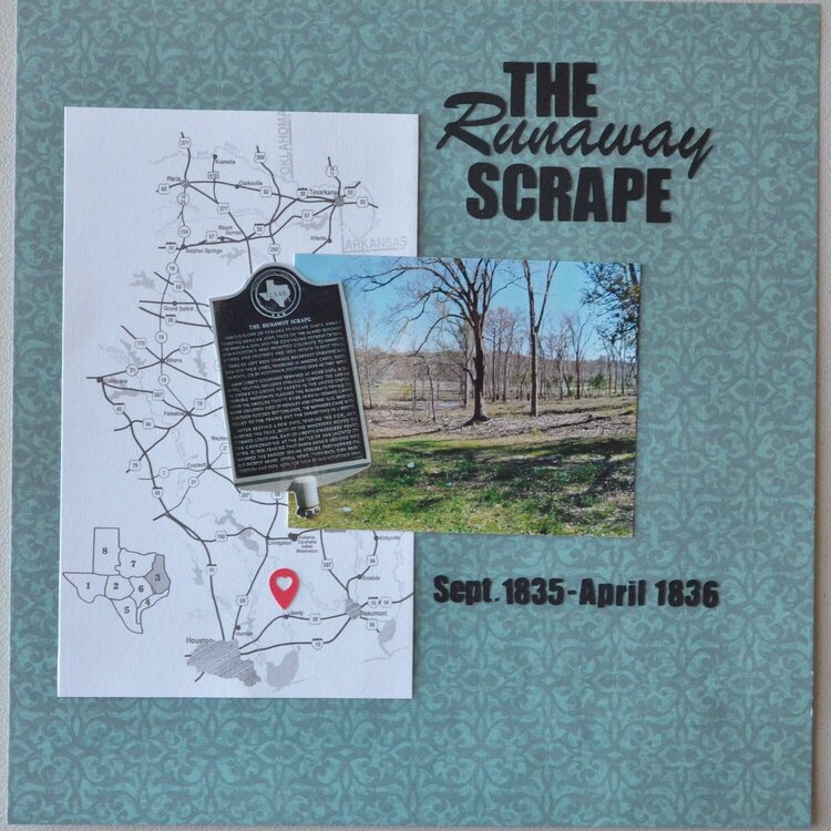 The Runaway Scrape - Project Idea - Scrapbook.com