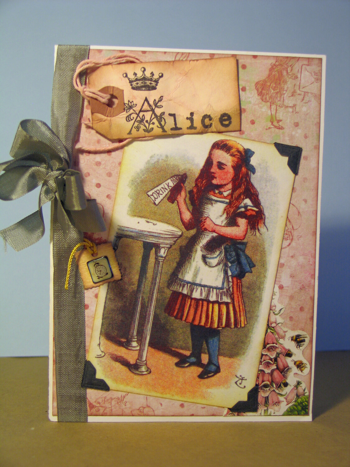 Alice Card - Project Idea - Scrapbook.com