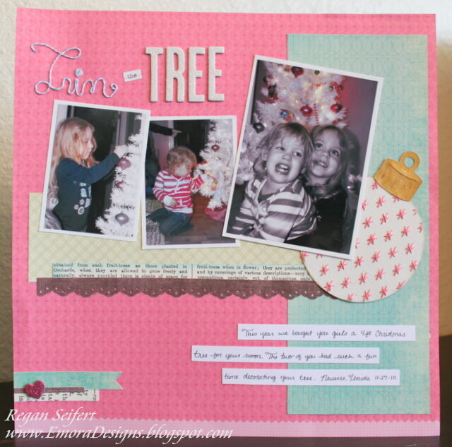 Trim the Tree - Project Idea - Scrapbook.com