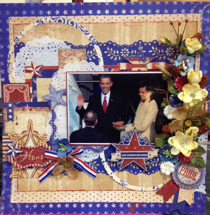 President Obama - Project Idea - Scrapbook.com
