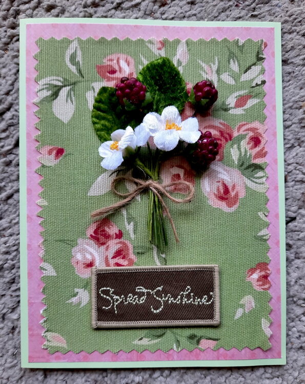 Spread Sunshine - Project Idea - Scrapbook.com