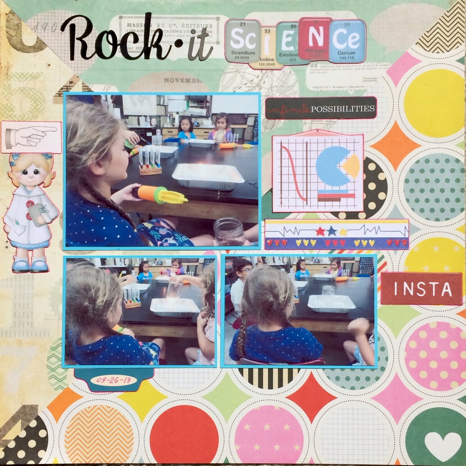 Rock-It Science - Project Idea - Scrapbook.com