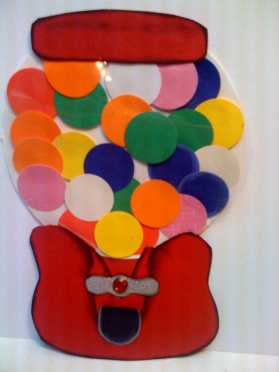 Handmade Gumball Machine - Project Idea - Scrapbook.com