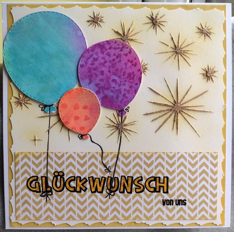 Birthday Wishes -MM card - Project Idea - Scrapbook.com