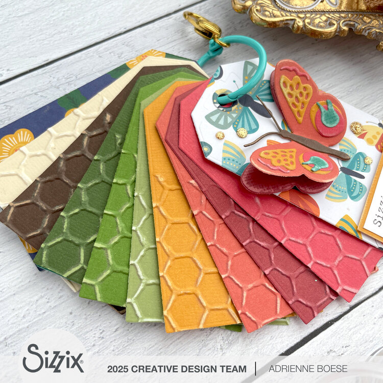 Spiced Cardstock Swatch Book - Project Idea - Scrapbook.com