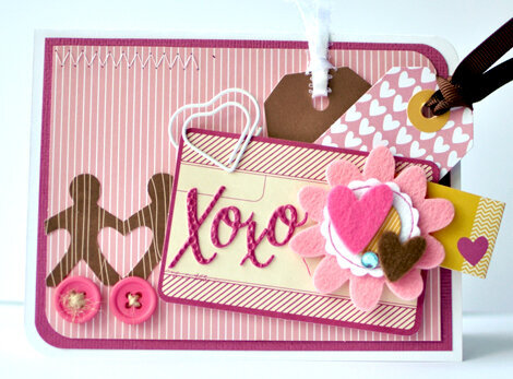Xoxo *American Crafts* - Project Idea - Scrapbook.com