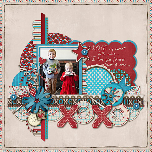XOXO - Project Idea - Scrapbook.com