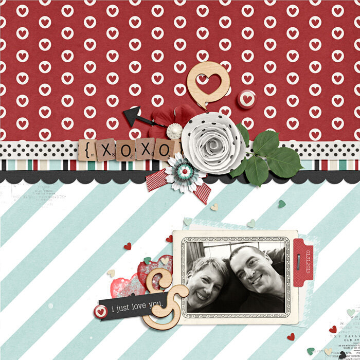 XOXO - Project Idea - Scrapbook.com