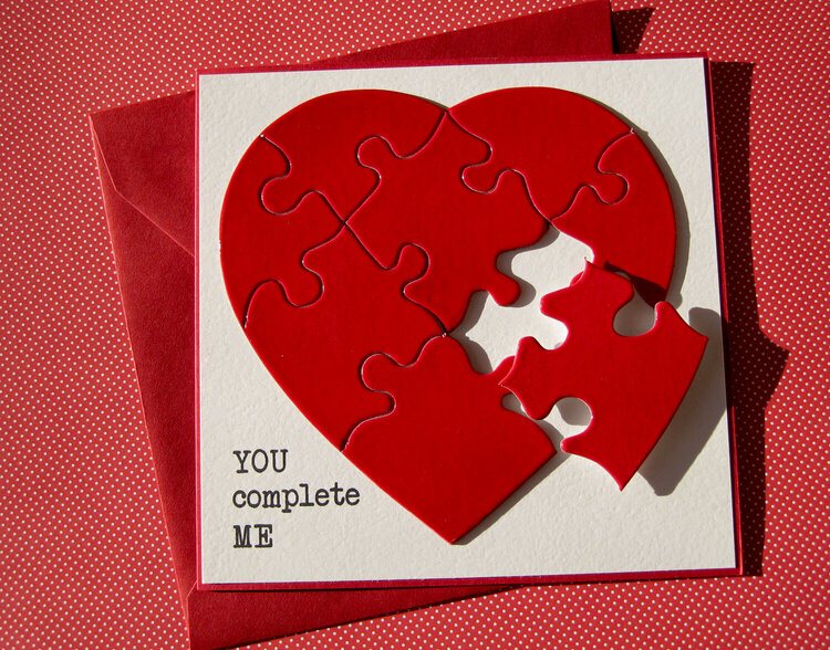 Love Puzzle - Project Idea - Scrapbook.com