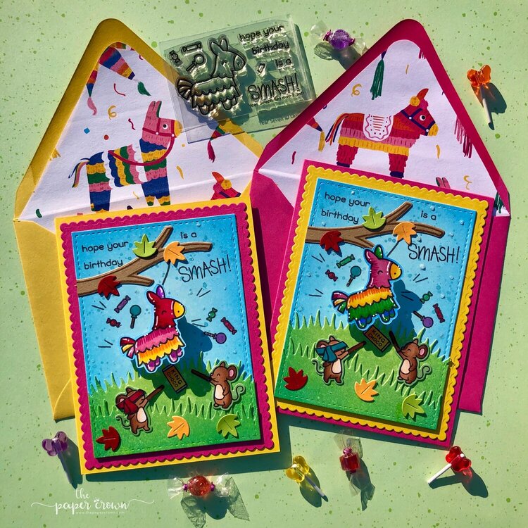 Smash Pinata - Project Idea - Scrapbook.com