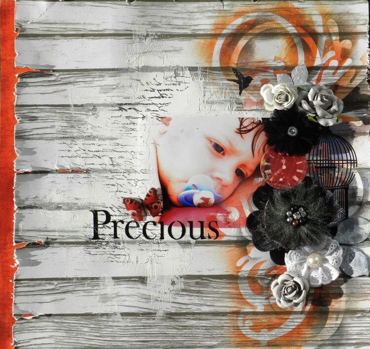 precious - Project Idea - Scrapbook.com
