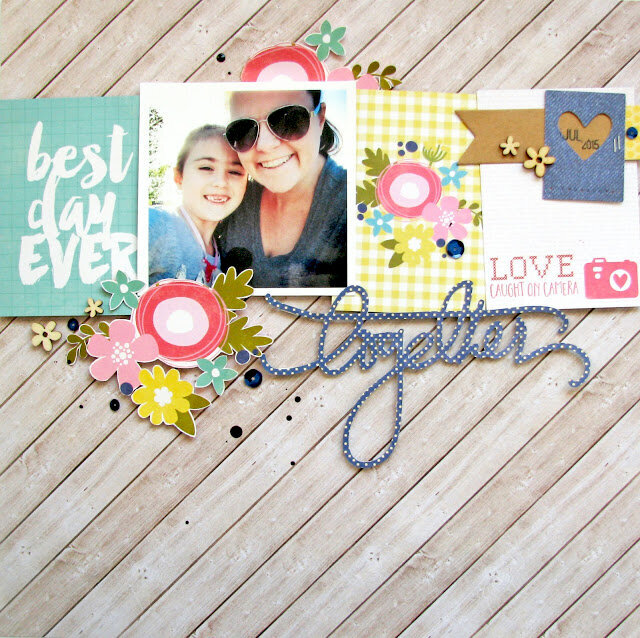 Together - Project Idea - Scrapbook.com