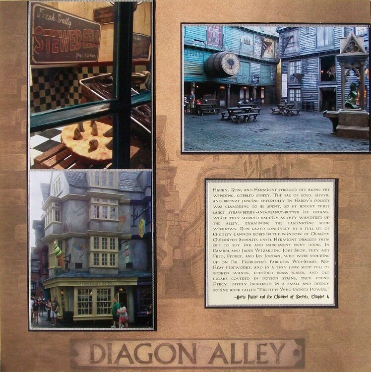 Wizarding World of Harry Potter - Diagon Alley (1) - Project Idea ...