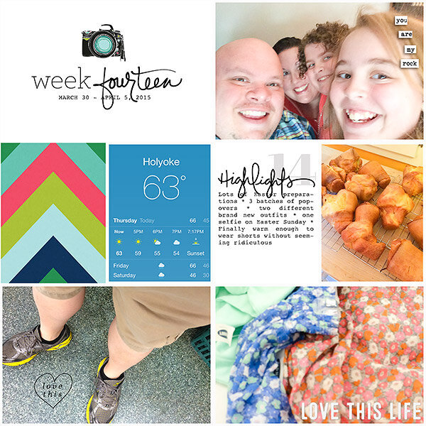 Week 14 - Project Idea - Scrapbook.com