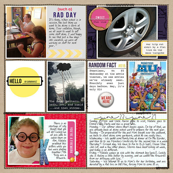Week 26 Right - Project Idea - Scrapbook.com