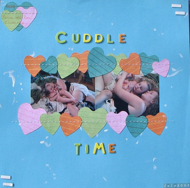 Cuddle Time - Project Idea - Scrapbook.com