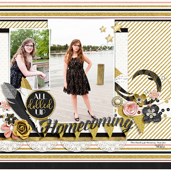 Homecoming - Project Idea - Scrapbook.com