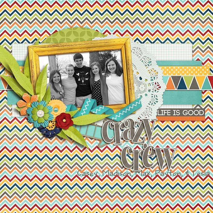 Crazy Crew - Project Idea - Scrapbook.com