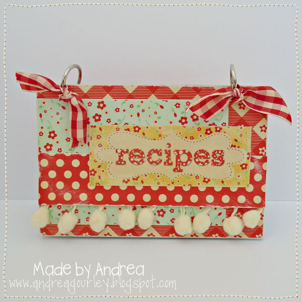 Recipe Book - Project Idea - Scrapbook.com