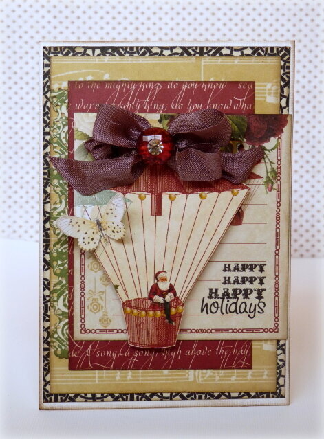 Happy Holidays - Project Idea - Scrapbook.com