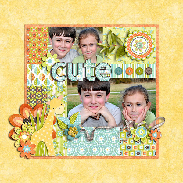 Cute - Project Idea - Scrapbook.com
