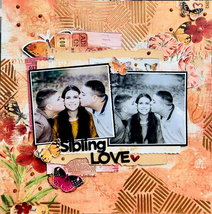 Sibling Love - Project Idea - Scrapbook.com