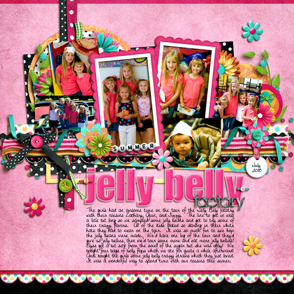 Jelly Belly Factory - Project Idea - Scrapbook.com