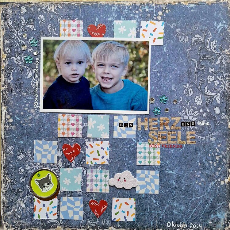 One heart and one soul - Project Idea - Scrapbook.com