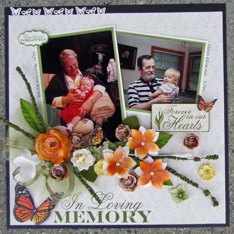In Loving Memory - Project Idea - Scrapbook.com