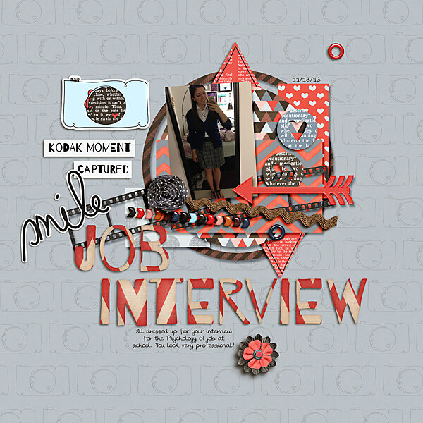 Job Interview - Project Idea - Scrapbook.com