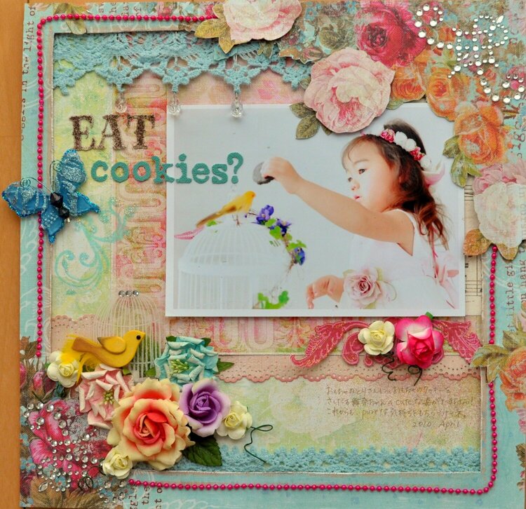 EAT cookies? - Project Idea - Scrapbook.com