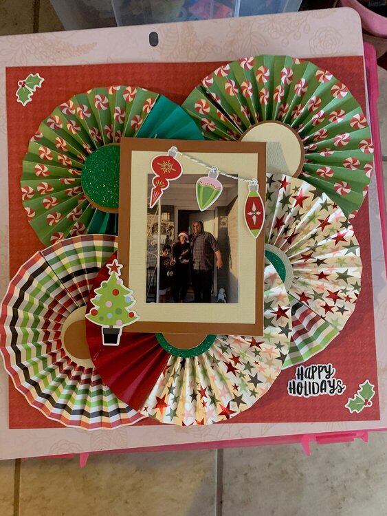 Happy Holidays - Project Idea - Scrapbook.com