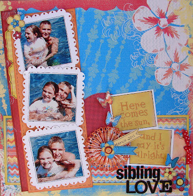 Sibling Love - Project Idea - Scrapbook.com