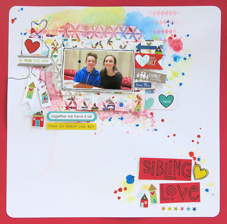Sibling Love - Project Idea - Scrapbook.com