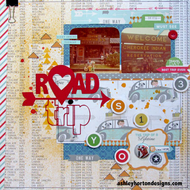 Road Trip - Project Idea - Scrapbook.com