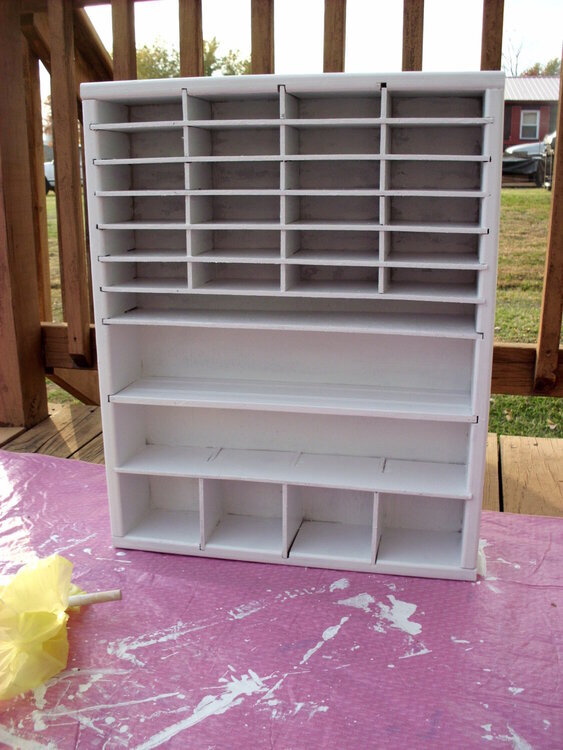 new shelf - Project Idea - Scrapbook.com