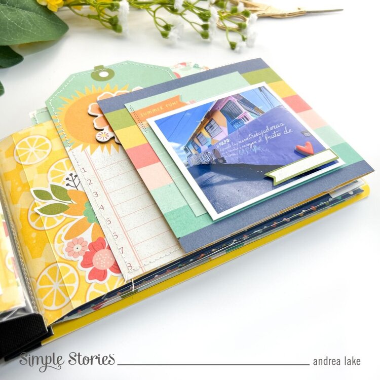 My Sunshine Flipbook - Project Idea - Scrapbook.com