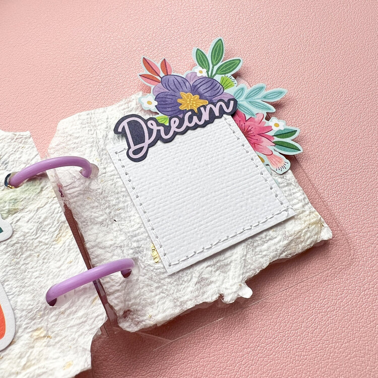 LOVE Mini Album - Project Idea - Scrapbook.com