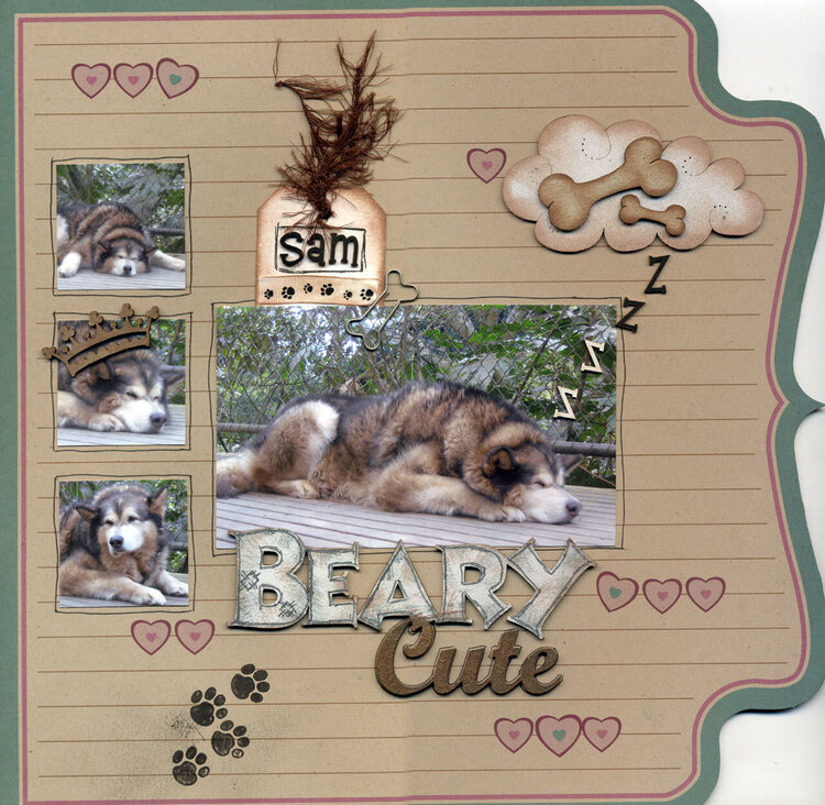 Beary Cute - Project Idea - Scrapbook.com
