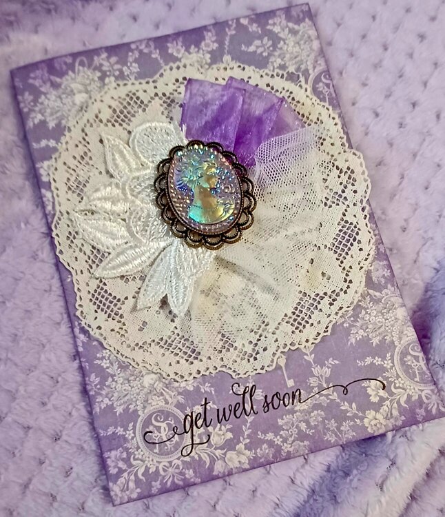 Get Well Soon - Project Idea - Scrapbook.com