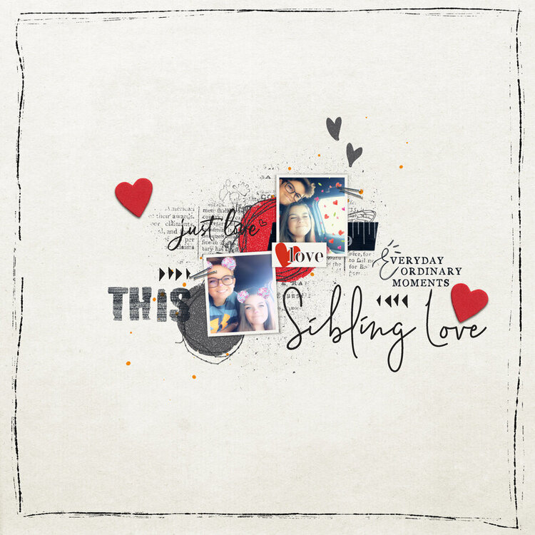 Sibling Love - Project Idea - Scrapbook.com
