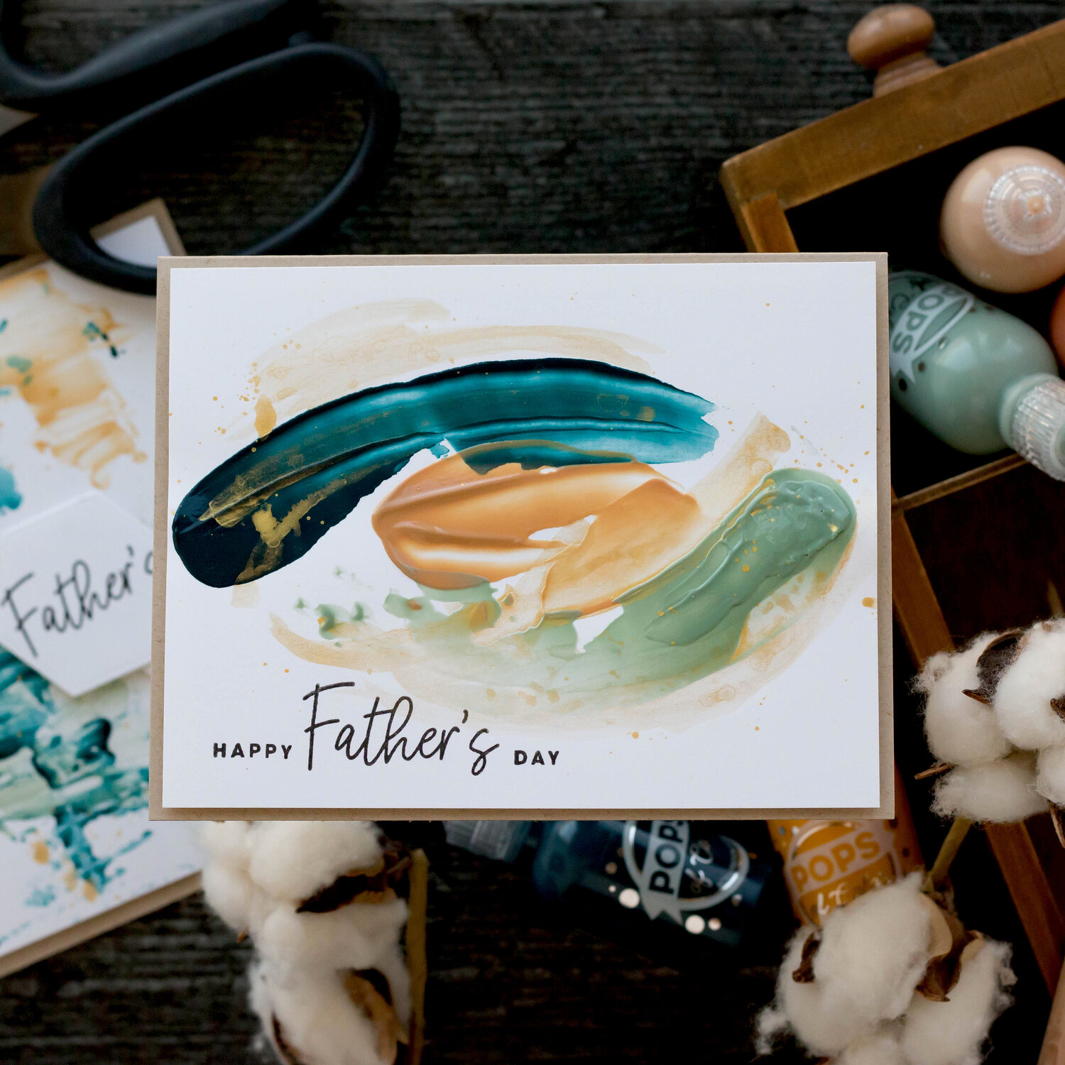 Pops of Color Painting - Project Idea - Scrapbook.com