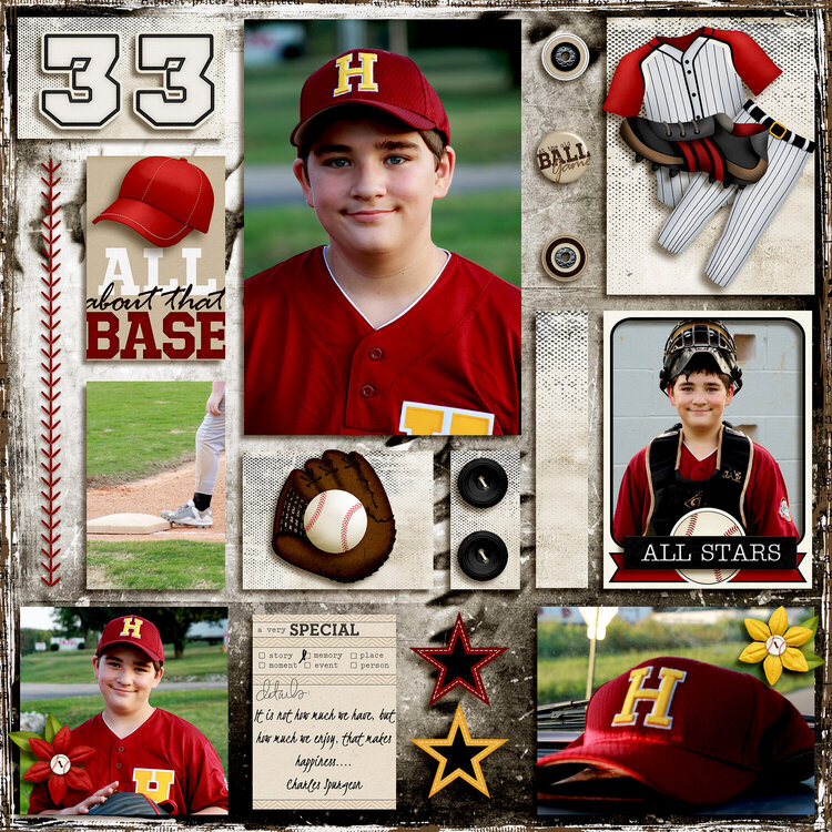 All Star Team - Project Idea - Scrapbook.com