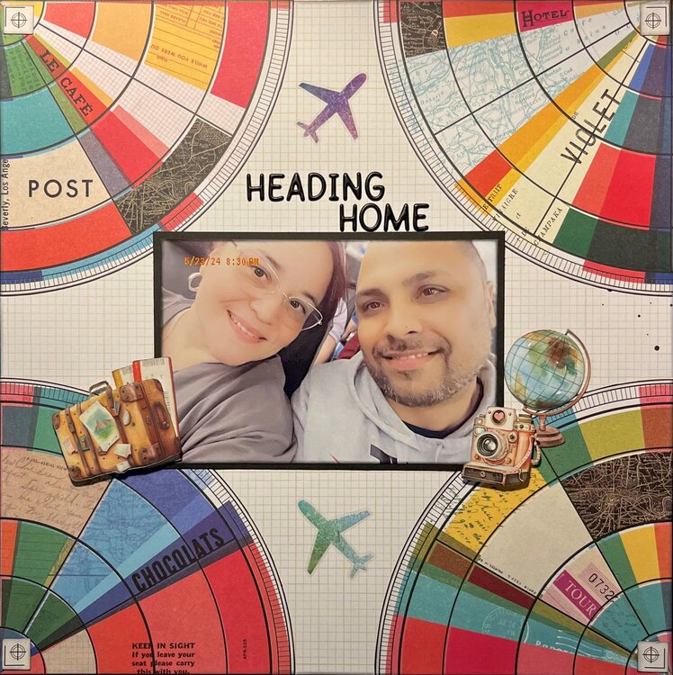 Heading Home - Project Idea - Scrapbook.com