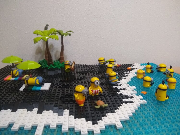 Minions on Vacation - Project Idea - Scrapbook.com