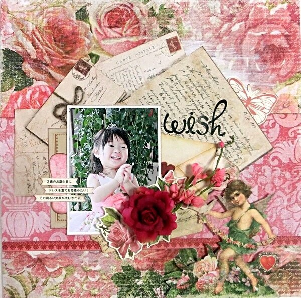 wish*My Creative Scrapbook* - Project Idea - Scrapbook.com