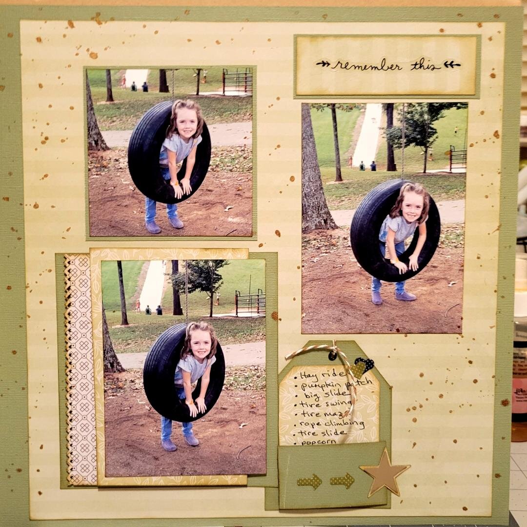 Remember this - - Project Idea - Scrapbook.com
